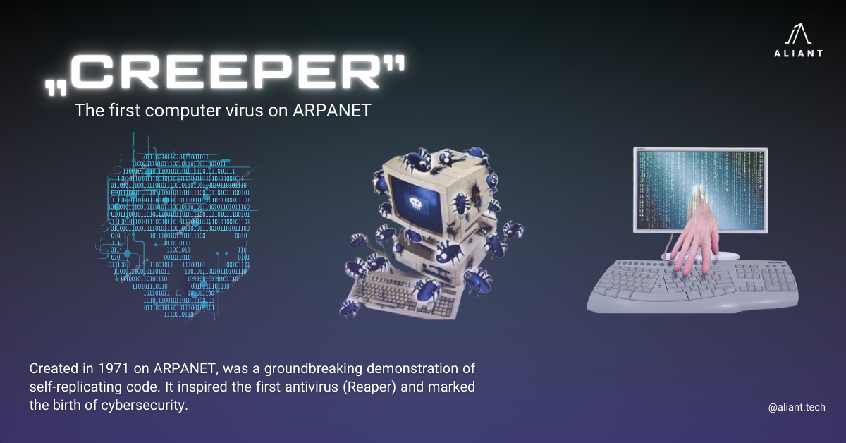 The First Computer Virus